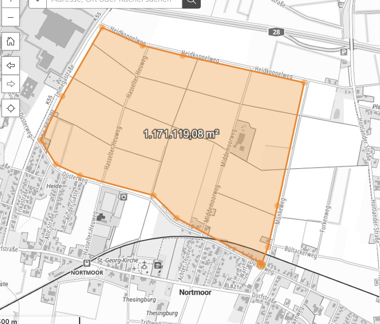 Start - Bürgerinitiative für den Erhalt des Dorfes Nortmoor und Umgebung